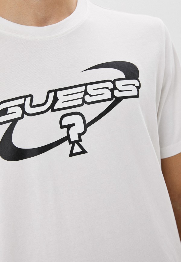 Футболка Guess, цвет: белый, RTLACI822001 — купить в интернет-магазине ...