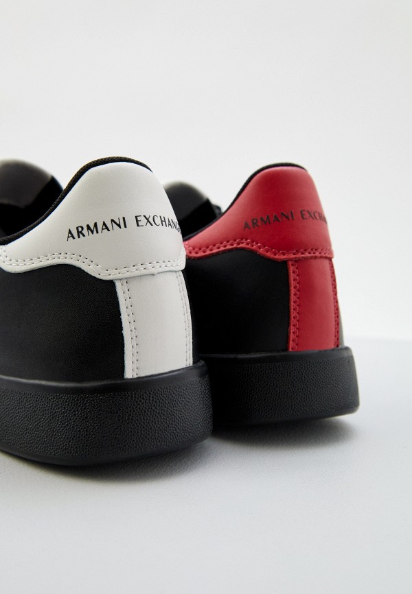 Кеды Armani Exchange, цвет: черный, RTLACI902701 — купить в интернет ...