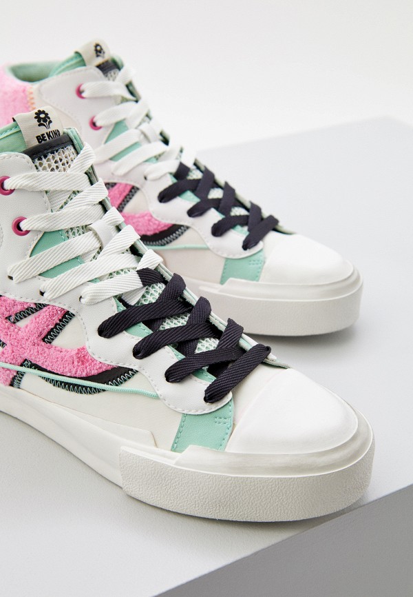 Кеды Ash, цвет: белый, RTLACI921801 — купить в интернет-магазине Lamoda