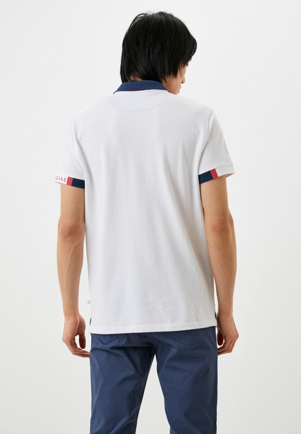 Поло Pepe Jeans JERSON, цвет: белый, RTLACI992701 — купить в интернет ...