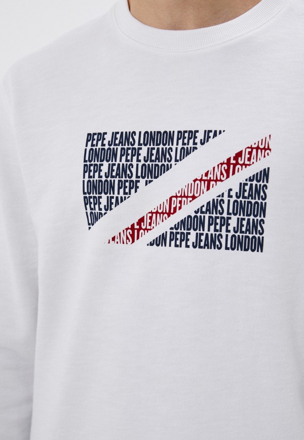 Свитшот Pepe Jeans ALFIE, цвет: белый, RTLACJ051201 — купить в интернет ...