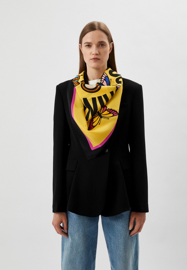 Платок Moschino, цвет: желтый, RTLACJ307701 — купить в интернет ...