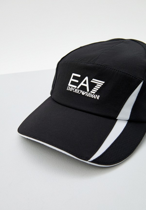 Бейсболка EA7, цвет: черный, RTLACJ367701 — купить в интернет-магазине ...