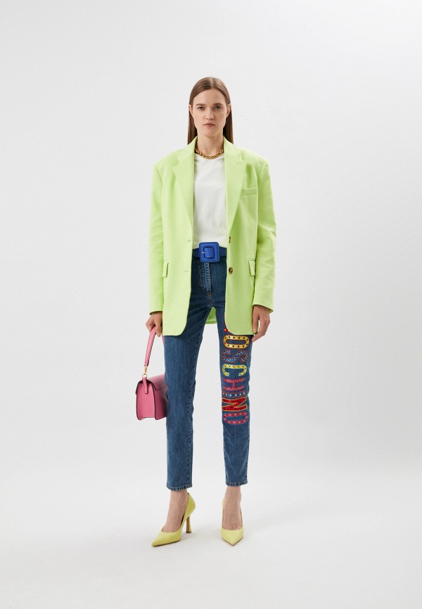 Джинсы Moschino, цвет: синий, RTLACJ417701 — купить в интернет-магазине ...