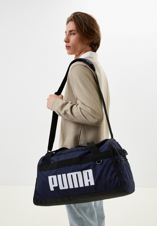 Сумка спортивная PUMA Challenger Duffel Bag S, цвет: синий ...