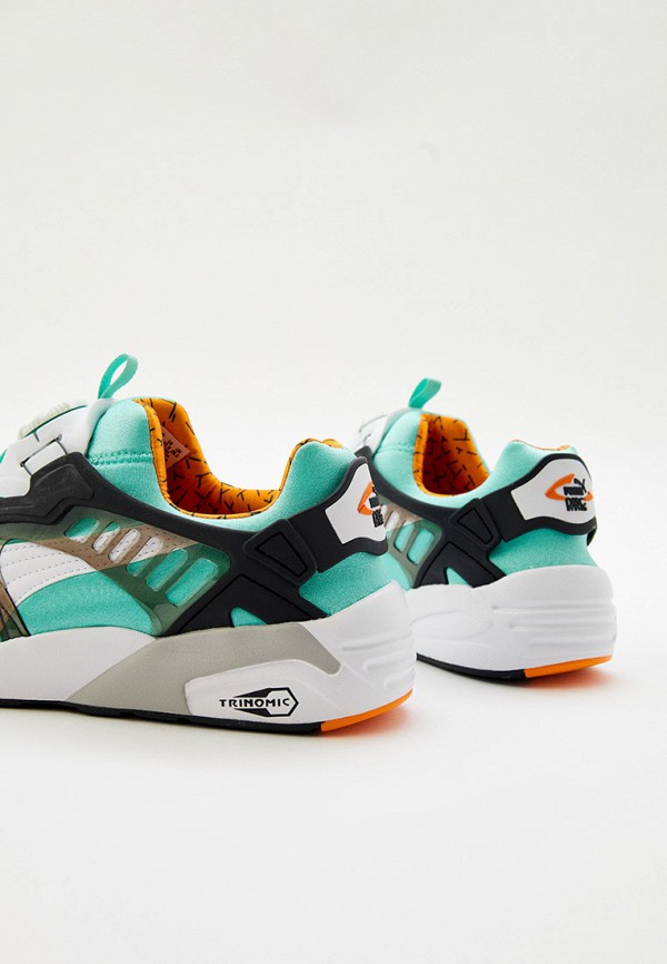 Кроссовки PUMA Disc Blaze OG PUMA White-Mint, цвет: бирюзовый ...