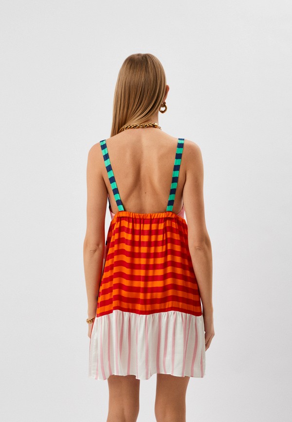 Сарафан Moschino Swim, цвет: мультиколор, RTLACJ740301 — купить в ...