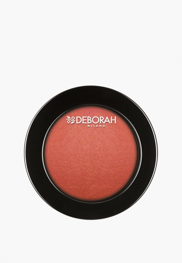 Румяна Deborah HI-TECH BLUSH, с мини-Кистью, тон 62 Коралловый, 4 г ...