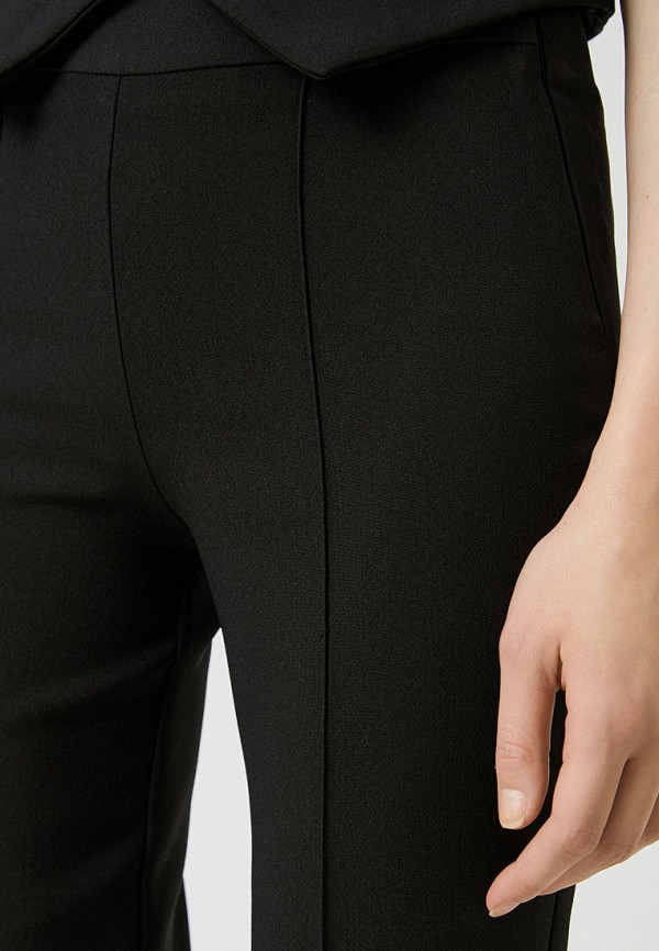 Брюки Koton, цвет: черный, RTLACJ848001 — купить в интернет-магазине Lamoda