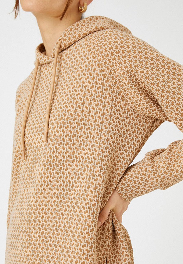 Худи Koton, цвет: бежевый, RTLACJ894801 — купить в интернет-магазине Lamoda