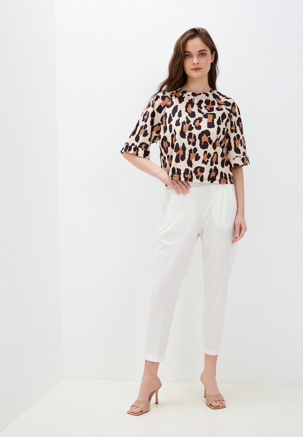 Блуза Imperial, цвет: бежевый, RTLACJ971401 — купить в интернет ...