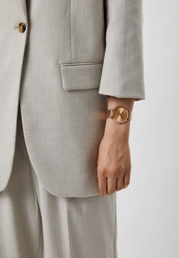 Часы Armani Exchange AX5581, цвет: золотой, RTLACJ978401 — купить в ...