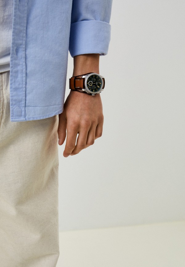 Часы Fossil FS5962, цвет: коралловый, RTLACJ982101 — купить в интернет ...