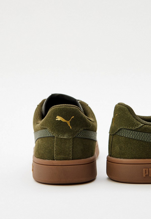 Кеды PUMA Puma Smash v2 Forest Night-Forest Night, цвет: хаки ...