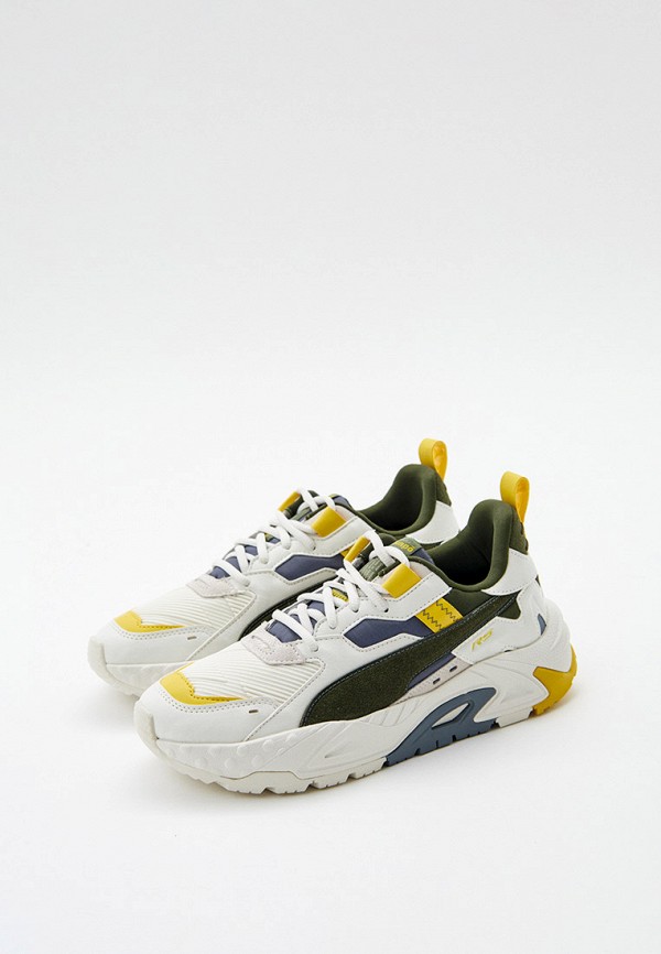 Кроссовки PUMA RS-Trck Sunpo Wns Pristine-Gray Tile, цвет: мультиколор ...