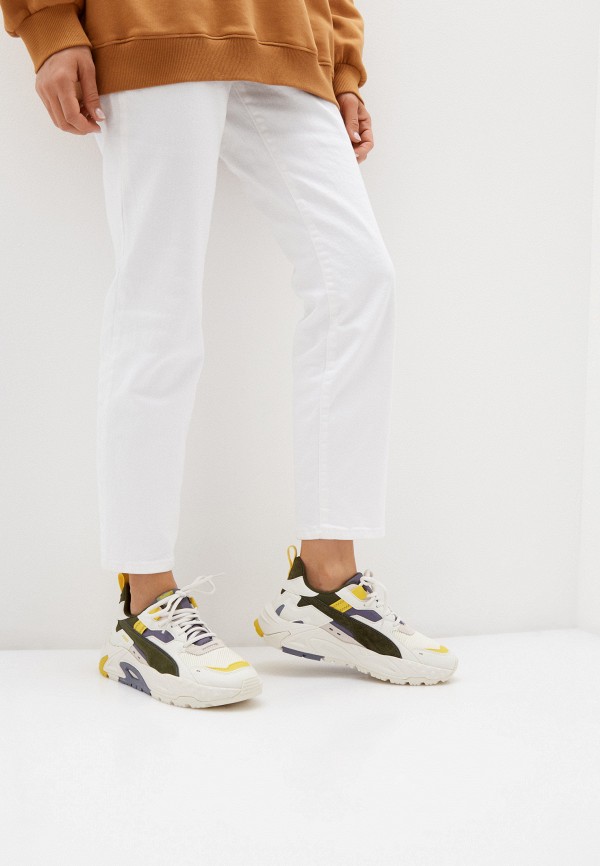 Кроссовки PUMA RS-Trck Sunpo Wns Pristine-Gray Tile, цвет: мультиколор ...