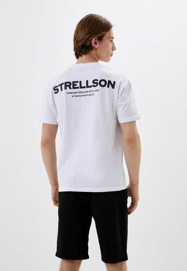 Футболка Strellson Kiru, цвет: белый, RTLACK037801 — купить в интернет ...