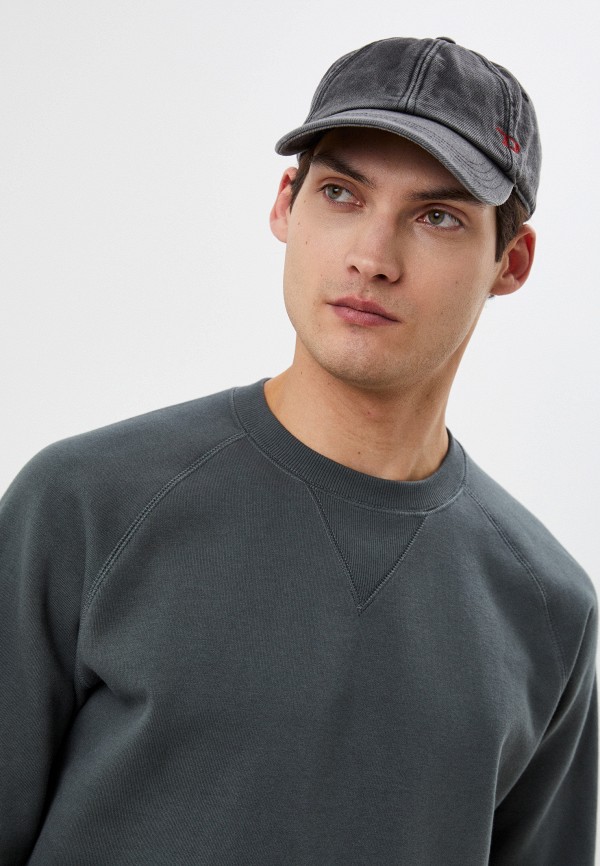 Бейсболка Diesel, цвет: серый, RTLACK139101 — купить в интернет ...