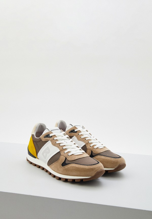 Кроссовки Bogner, цвет: коричневый, RTLACK185701 — купить в интернет ...