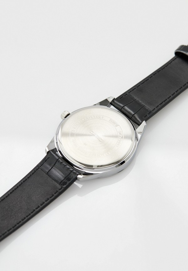 Часы Casio Mtp V005l 7b цвет черный Rtlack208902 — купить в интернет магазине Lamoda