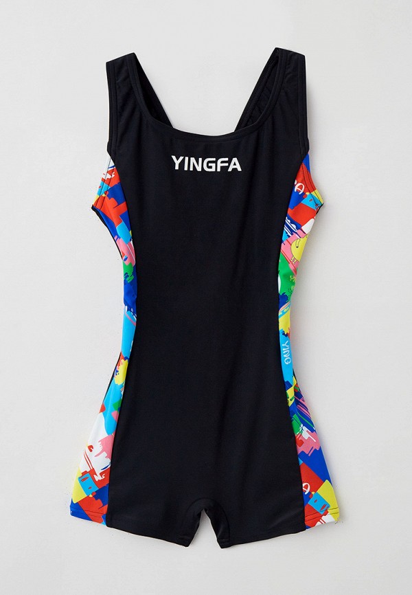 Купальник Yingfa Yingfa Girl's One-Piece Swimwear, цвет: черный, RTLACK248301 — купить в ...