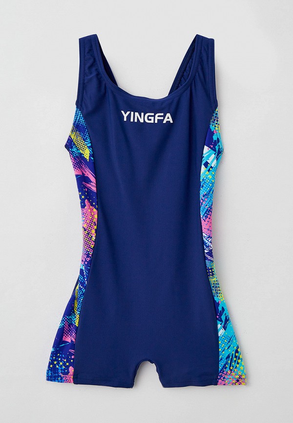 Купальник Yingfa Yingfa Girl's One-Piece Swimwear, цвет: синий, RTLACK248401 — купить в интернет ...