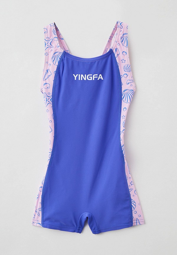 Купальник Yingfa Yingfa Girl's One-Piece Swimwear, цвет: фиолетовый, RTLACK248501 — купить в ...