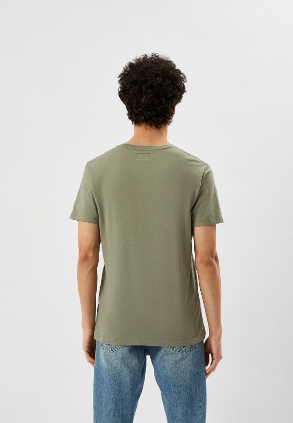 Футболка Hackett London SS LOGO TEE, цвет: хаки, RTLACK342201 — купить ...