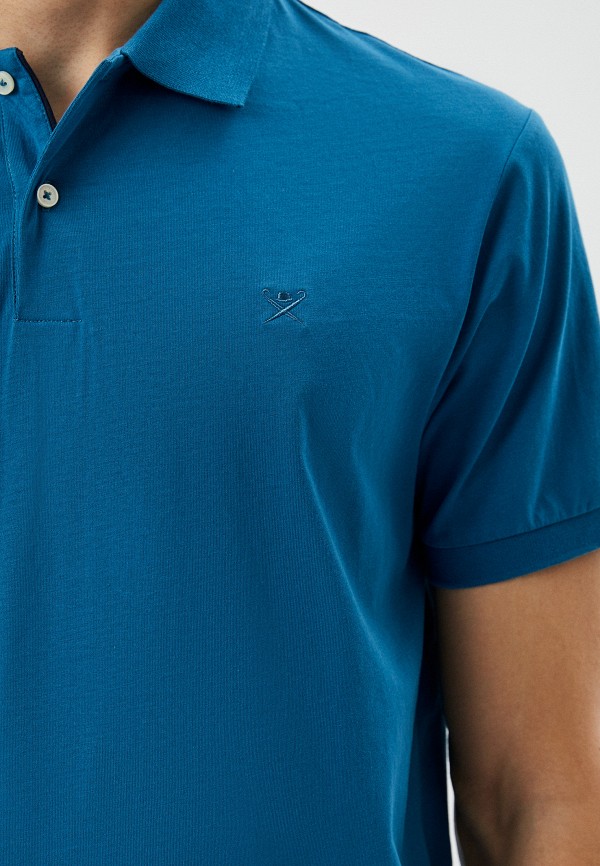 Поло Hackett London PIMA COTTON POLO, цвет: синий, RTLACK343301 ...