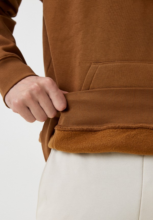 Худи Carhartt WIP, цвет: коричневый, RTLACK406401 — купить в интернет ...