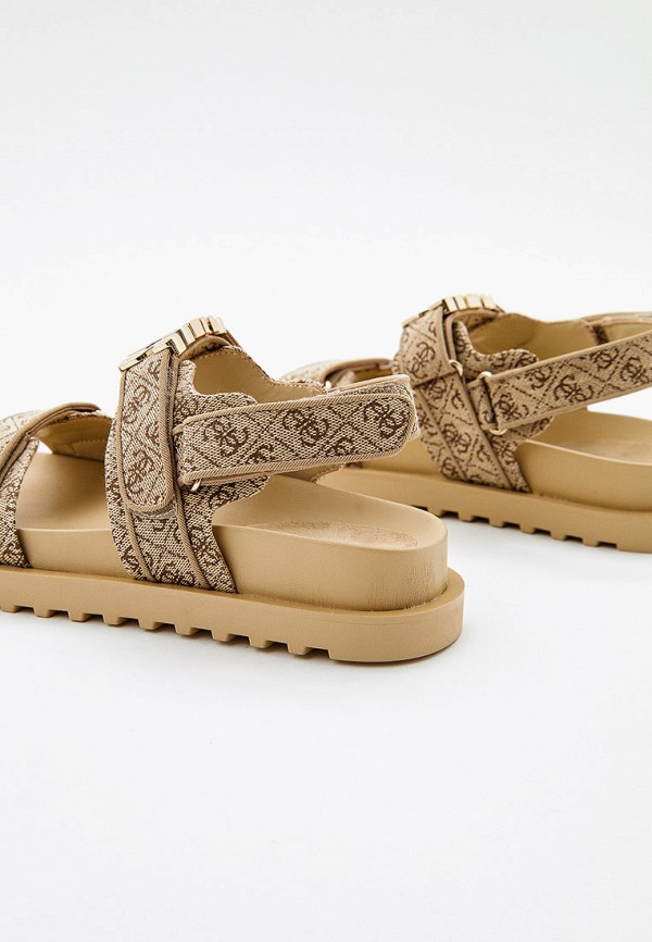 Сандалии Guess, цвет: бежевый, RTLACK466501 — купить в интернет ...