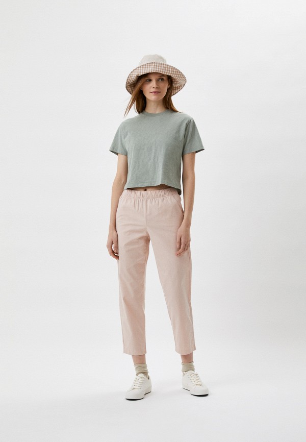 Футболка UNIQLO укороченная, цвет: зеленый, RTLACK551801 — купить в ...