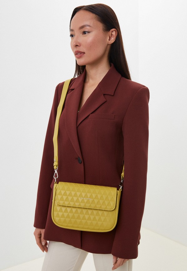 Сумка David Jones, цвет: желтый, RTLACK592701 — купить в интернет ...