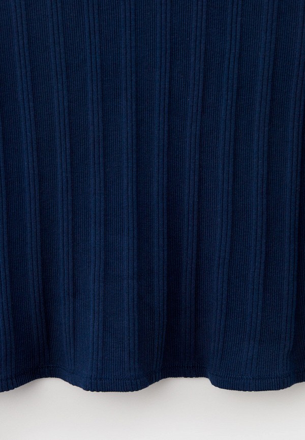 Футболка UNIQLO в рубчик, цвет: синий, RTLACK640401 — купить в интернет ...