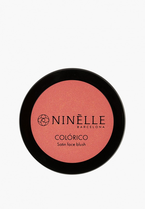 Румяна Ninelle с сатиновым полупрозрачным покрытием, цвет: коралловый ...