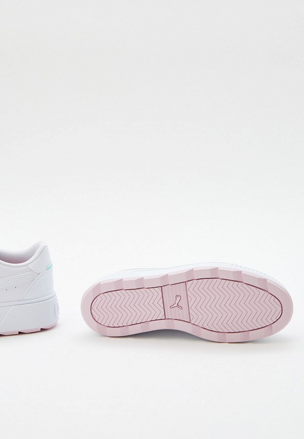 Кеды PUMA Karmen Rebelle Charms PUMA White-PUMA Wh, цвет: белый ...