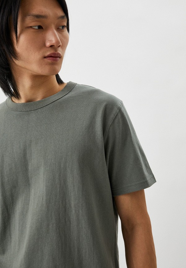 Футболка UNIQLO Uniqlo U, цвет: зеленый, RTLACK741601 — купить в ...