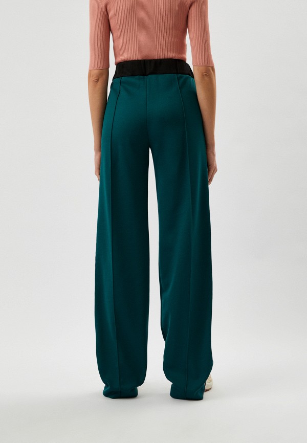 Брюки Trussardi, цвет: зеленый, RTLACK832601 — купить в интернет ...