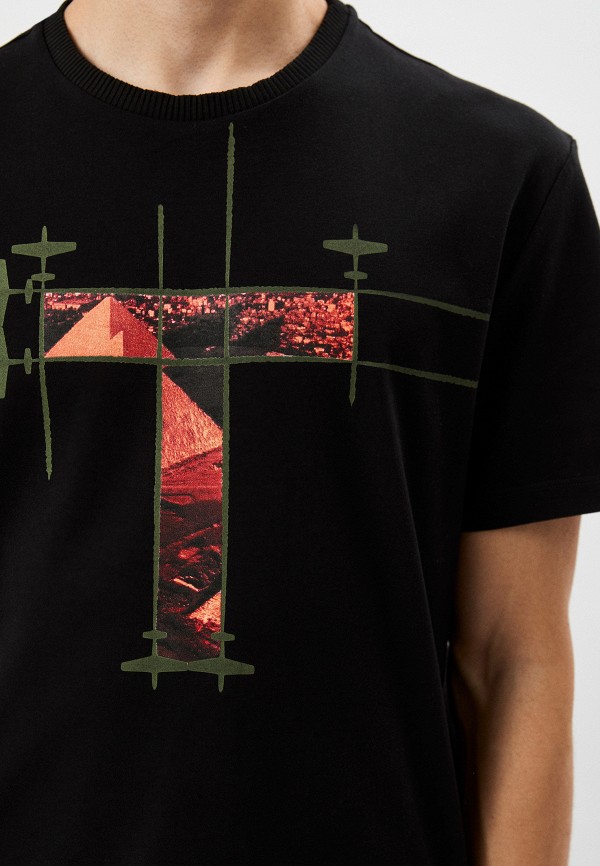 Футболка Trussardi, цвет: черный, RTLACK835001 — купить в интернет ...