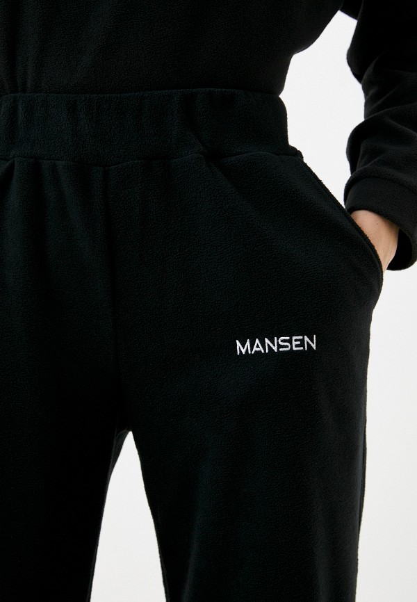Брюки спортивные Mansen Plush, цвет: черный, RTLACK850001 — купить в ...