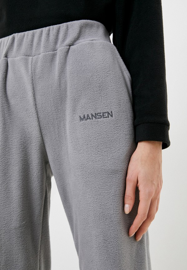 Брюки спортивные Mansen Plush, цвет: серый, RTLACK850201 — купить в ...