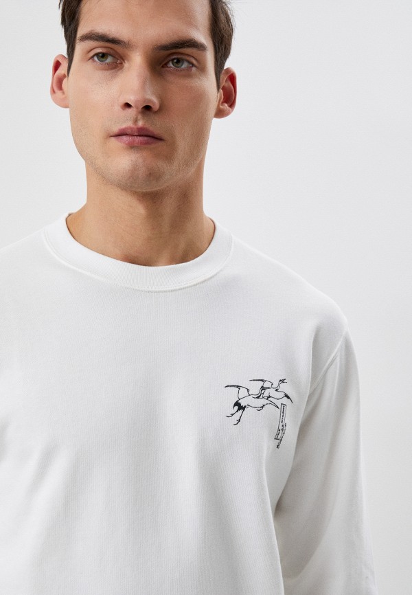 Свитшот UNIQLO UT UKIYO-E MASTERS, цвет: белый, RTLACK862101 — купить в ...