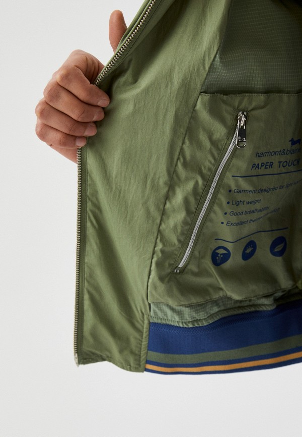 Куртка Harmont & Blaine, цвет: хаки, RTLACK902801 — купить в интернет ...