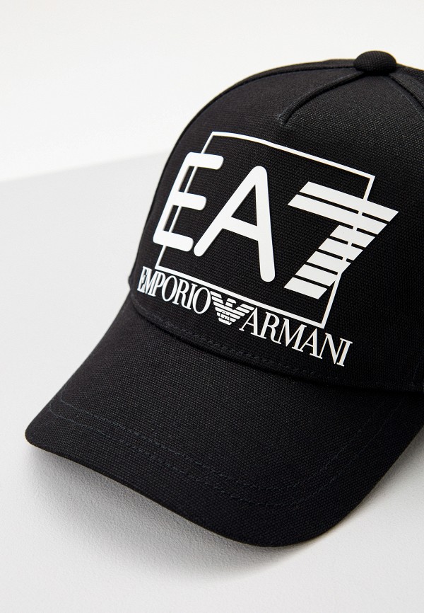Бейсболка EA7, цвет: черный, RTLACK927901 — купить в интернет-магазине ...
