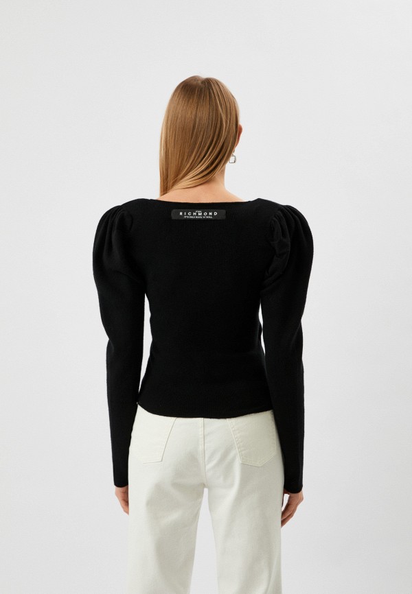 Пуловер John Richmond, цвет: черный, RTLACK962801 — купить в интернет ...
