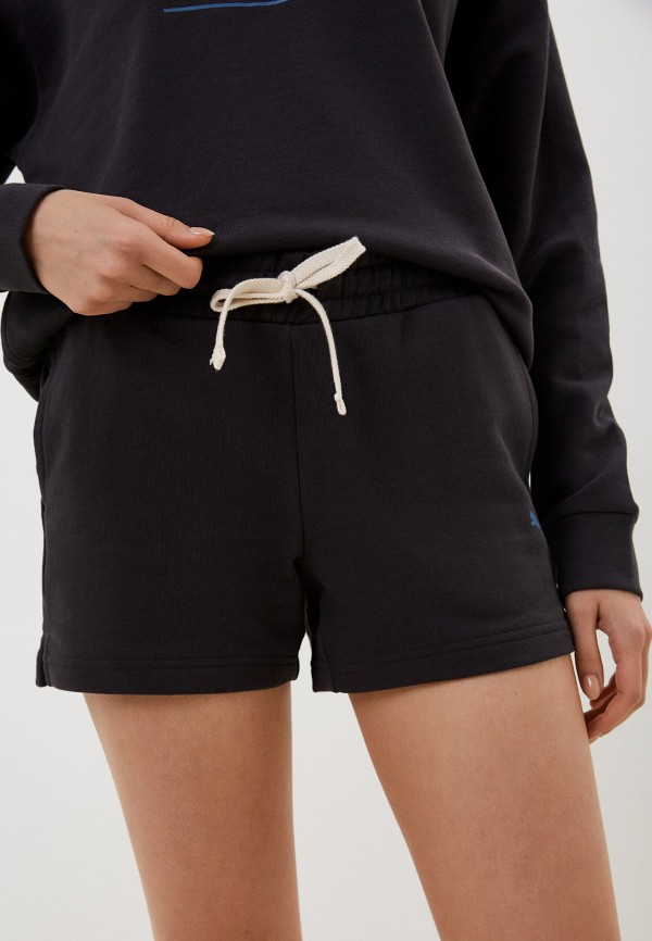 Шорты спортивные PUMA ESS BETTER Shorts 4" TR Flat Dark Gray, цвет ...