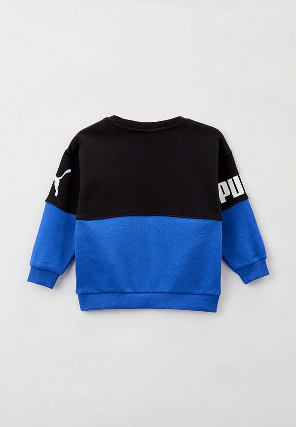Свитшот PUMA PUMA POWER Crew TR B Royal Sapphire, цвет: синий ...
