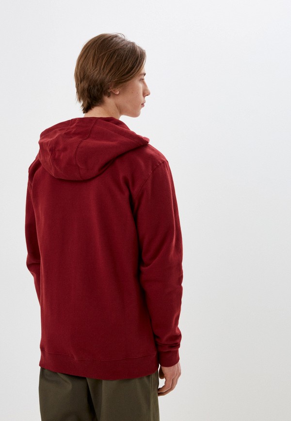 Толстовка Vans MN VANS CLASSIC ZIP, цвет: бордовый, RTLACL063401 ...