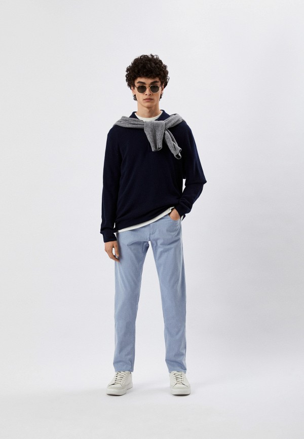 Брюки Trussardi Jeans, цвет: голубой, RTLACL229801 — купить в интернет ...