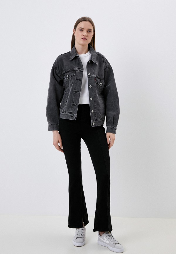 Джинсы F.G.Z., цвет: черный, RTLACL237401 — купить в интернет-магазине ...